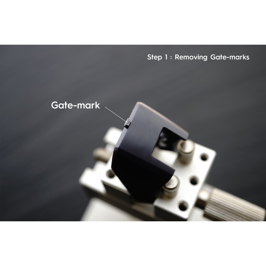 Gunprimer Gate Remover Set ตะไบขัดด้าน ตะไบขัดเงา แท่งกระดาษทรายขัดชนิด ...