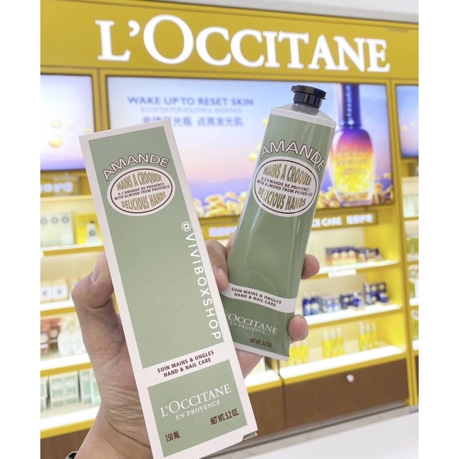 Loccitane almond Delicious Hands Cream 150 ml. ป้ายคิงแท้ จาก Kingpower ...