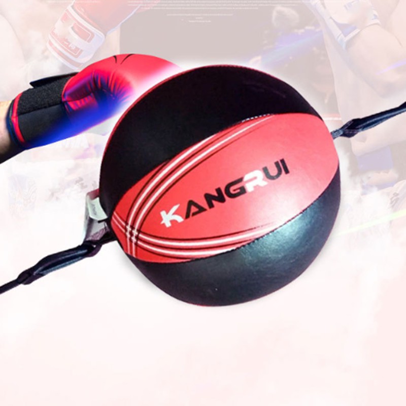 มวยKANGRUI Suspension Boxing Training Decompression Bouncy Ball Home ...