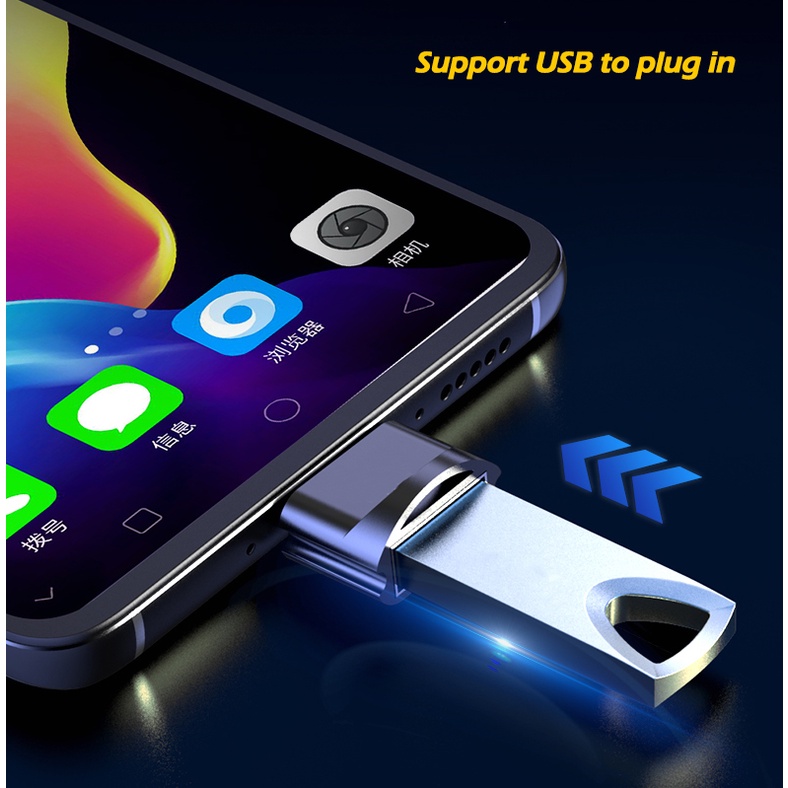 Type-C to USB OTG USB-A USB-C Caravan Crew connector - caravancrew ...