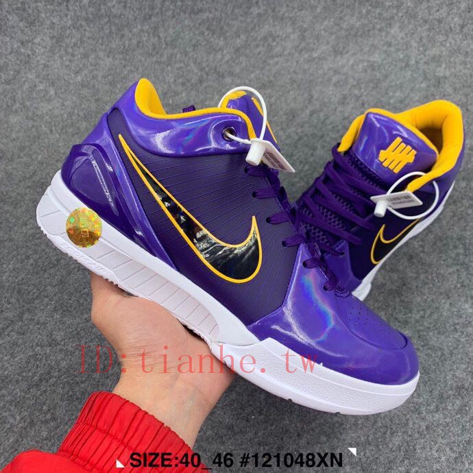 Nike Zoom Kobe 4 Section For 4 Generation Zk4 รองเท้าผ้าใบลําลองสําหรับ ...