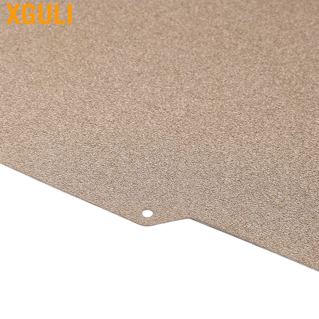 Xguli PEI Sheet Flexible Build Plate 310x310mm Steel Spring Bed For CR ...