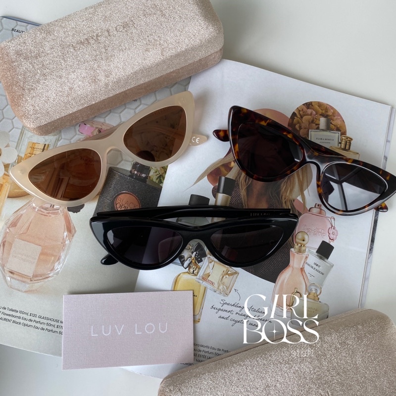 แว่นตาแบรนด์ LUVLOU รุ่น Leui - girlboss.stuff - ThaiPick