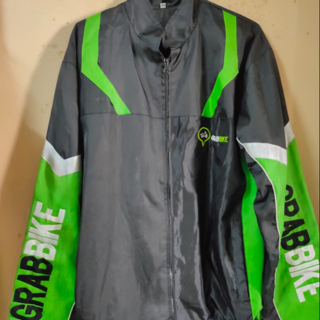 เสื้อแกรบ Grab Jacket รุ่นแรก Grabbike | Shopee Thailand