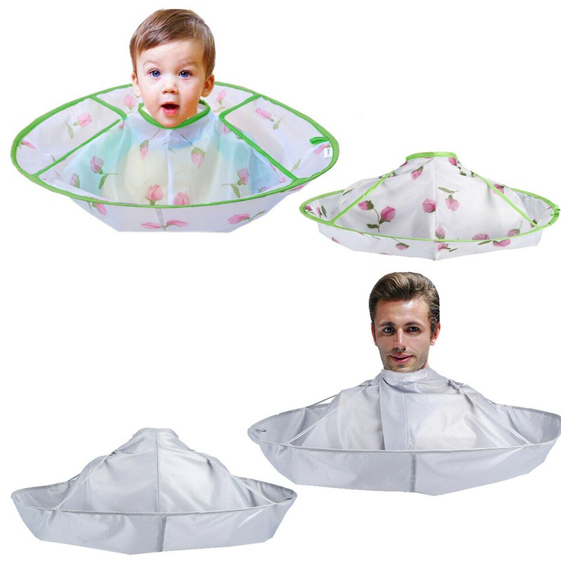 Salon Barber Gown Cloth Hair Cutting Cape Cloak Umbrella Hairdressing ...
