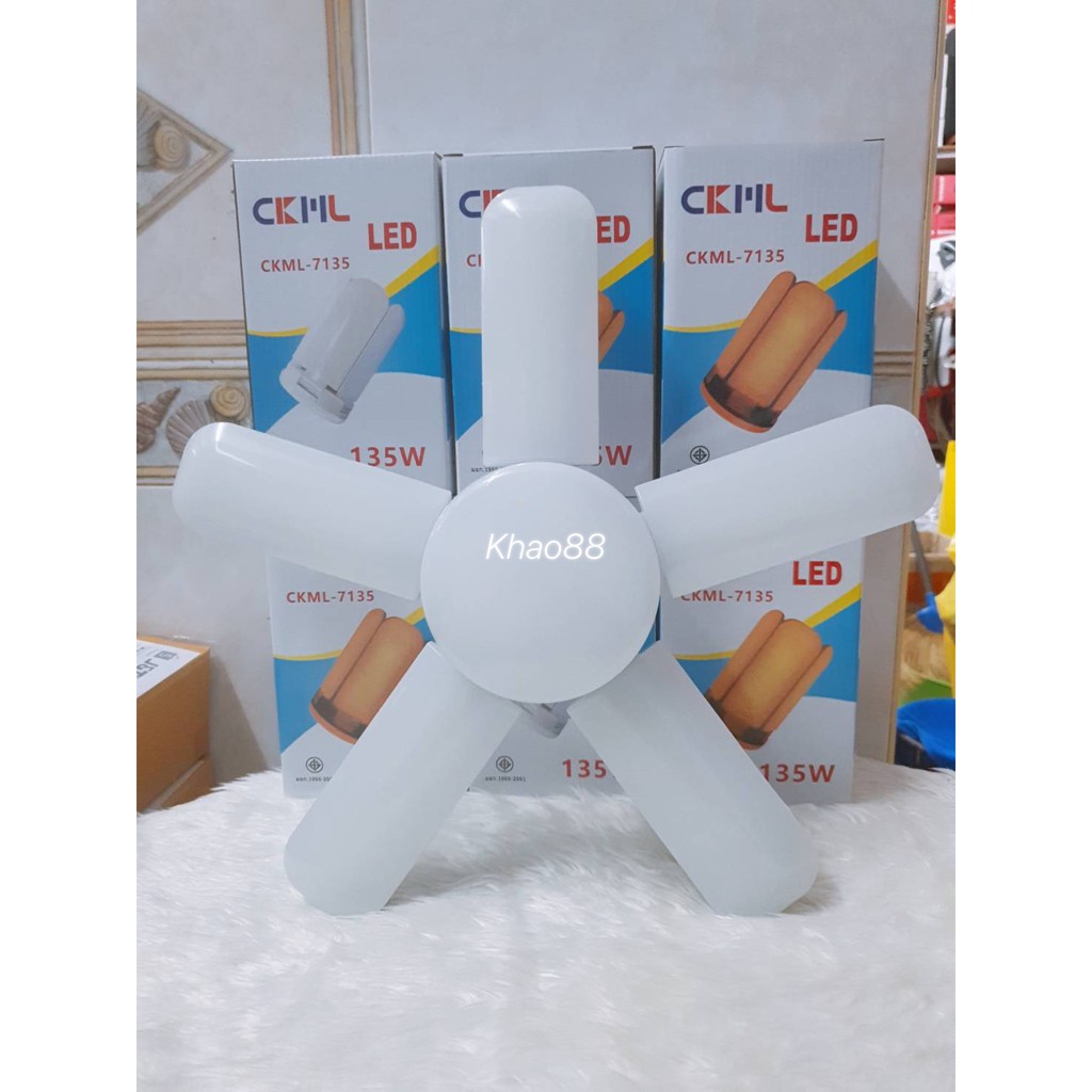 หลอดไฟ Ckml ทรงใบพัด7200-200วัตทรง5+1 หลอดไฟ LED หลอดไฟพกพา หลอดไฟ ...