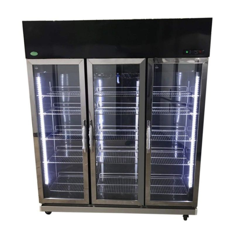 ตู้แช่ 3 ประตู VJ Cool มือ 1 มีระบบเซฟการ์ดป้องกันคอม - cutiepunpun ...