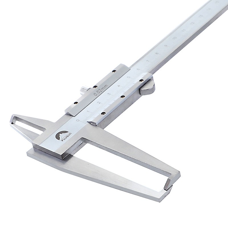The Grooved Vernier Caliper Stainless Steel Long Claw Diameter Caliper ...