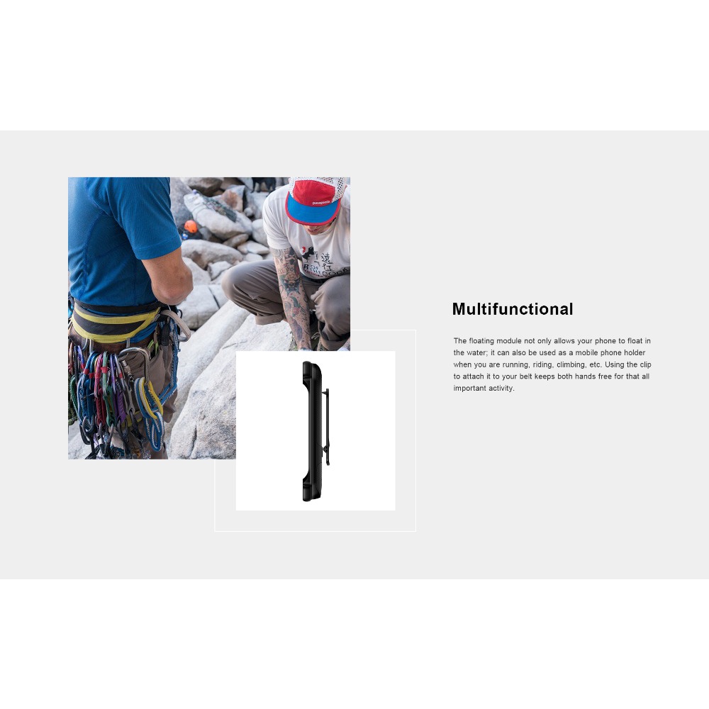 Roson Floating Module Back Cover For AGM A9 Waterproof Case for AGM A9 ...