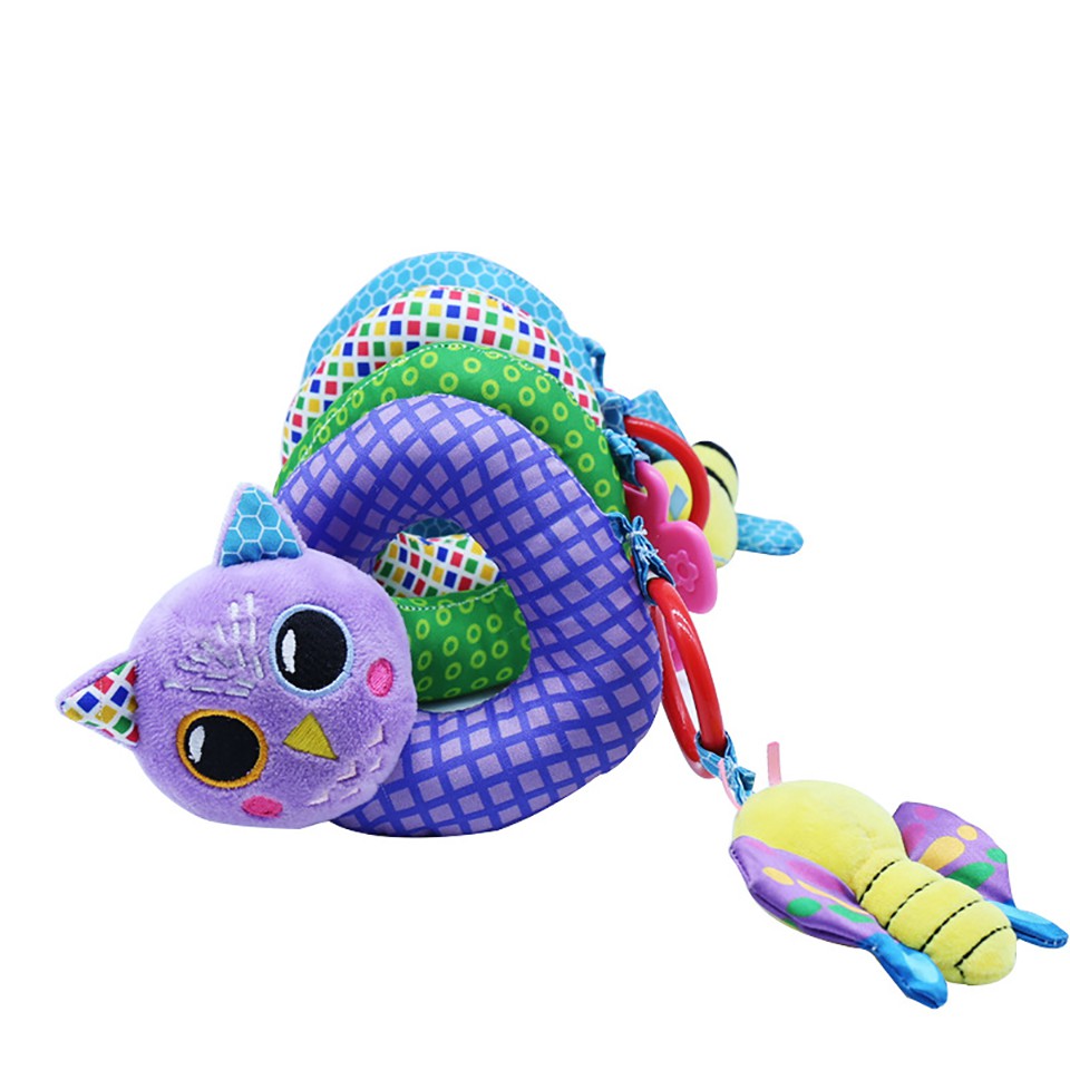 Battilo Baby Crib Decorative Pollow Baby Stroller Comfort Stuffed Toys ...