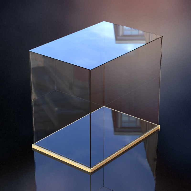 Storage Display Box Transparent Acrylic Showcase Box Blind Box Figure ...