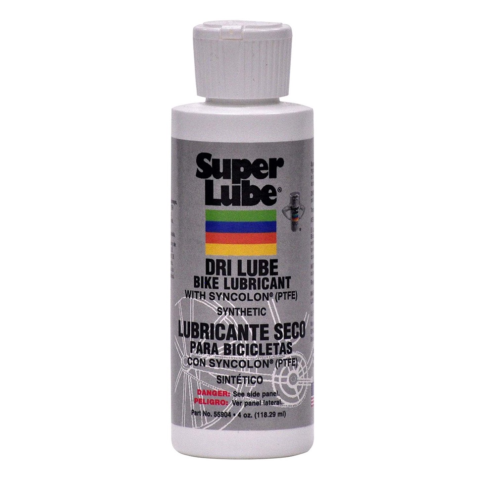 SUPER RUBE 55904 สูตรDRI LUBE BIKE LUBRICANT น้ำมันหล่อลื่นแบบแห้งเร็ว ...