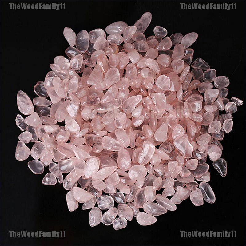TWF 50g Natural Quartz Crystal Mini Stone Rock Specimen Healing Pink ...
