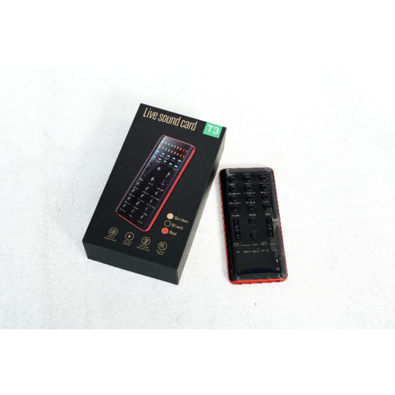การ์ดเสียง Live sound card รุ่นT3 | Shopee Thailand