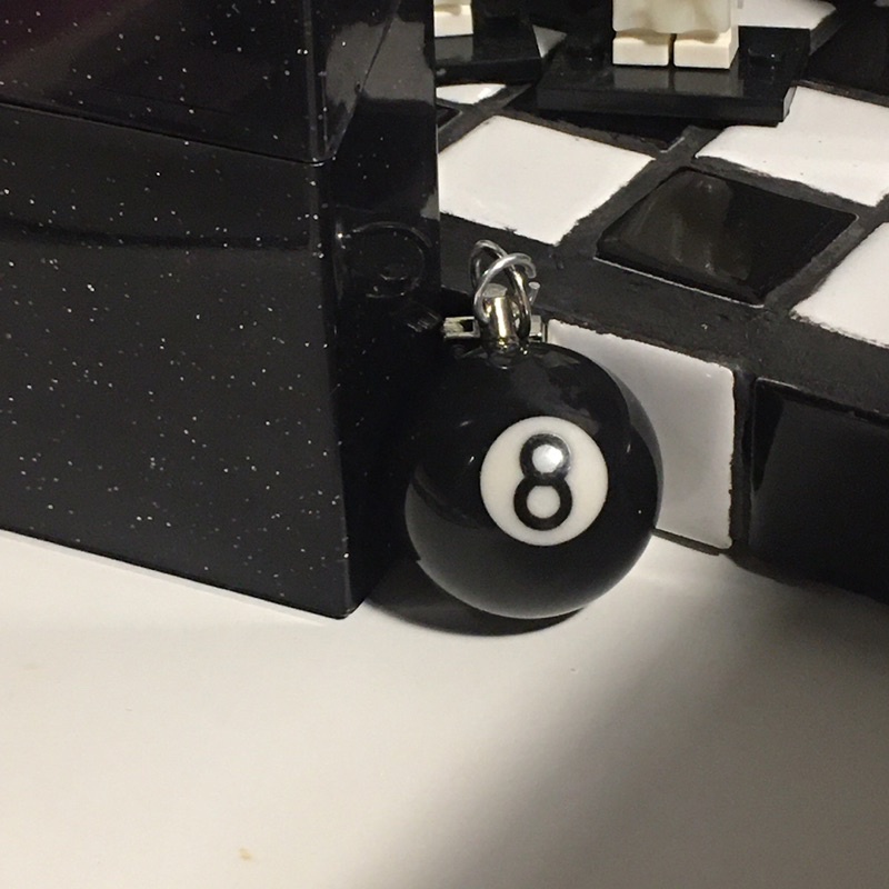 Pre-order 8 Ball keyring - seou_lkids - ThaiPick