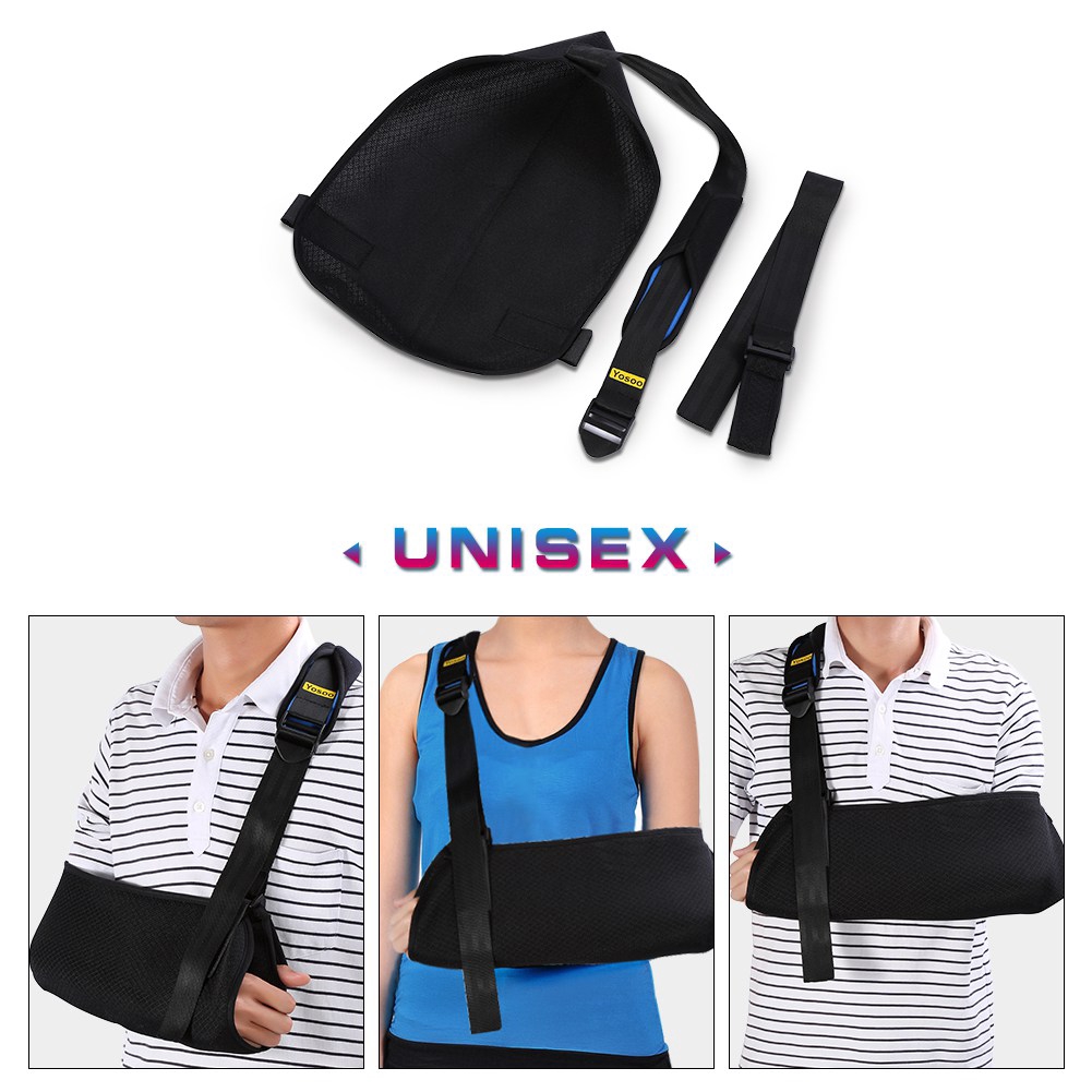 JIADA Universal Arm Sling Adjustable Soft Padded Shoulder Strap fWsv ...