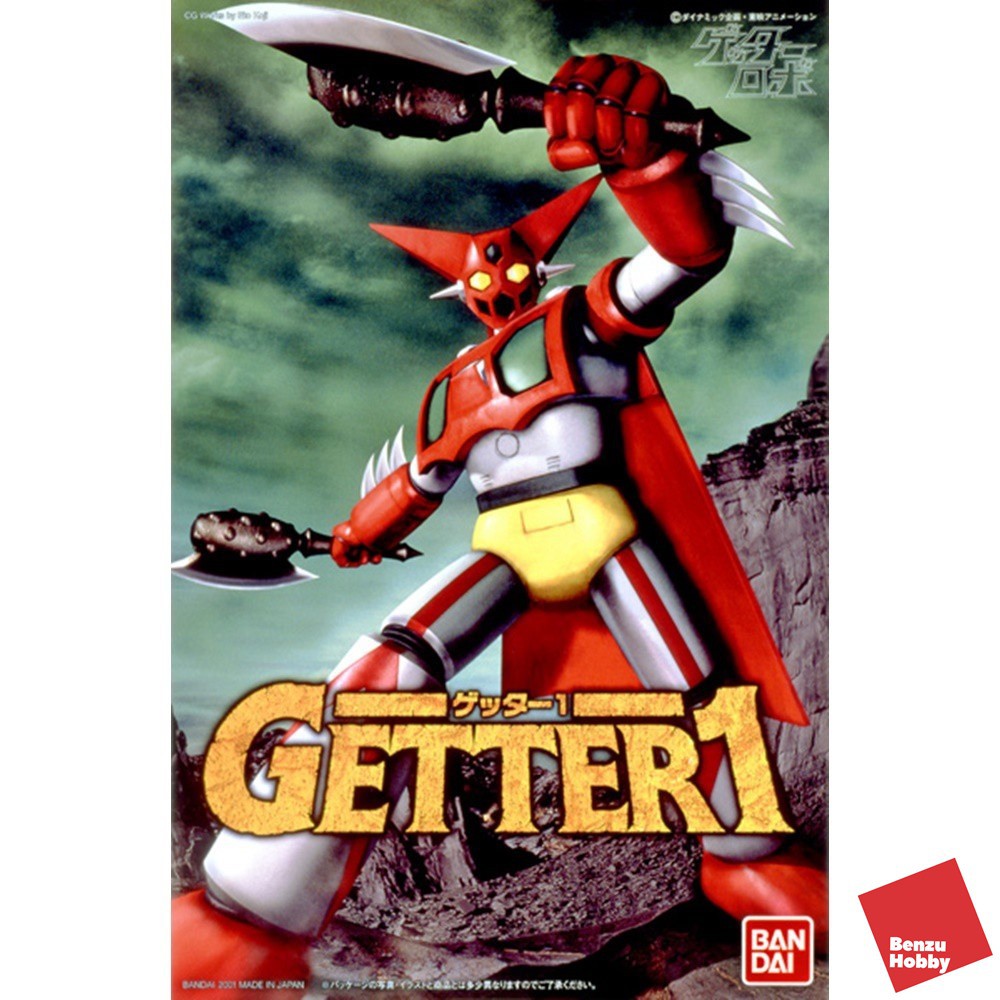 GETTER ROBOT 1 Mecha Collection (Plastic Model Kit) | Shopee Thailand