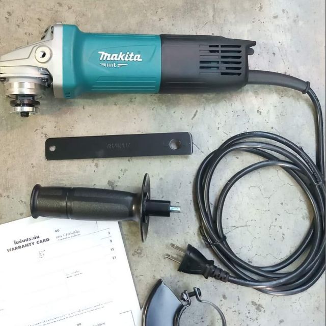 หินเจียร 4นิ้ว มากีต้าแท้ makita m9513b | Shopee Thailand