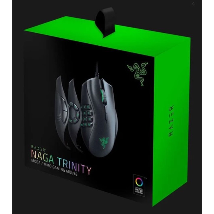 Razer Naga Trinity - Multi-color Wired MMO Gaming Mouse - proof_shop ...