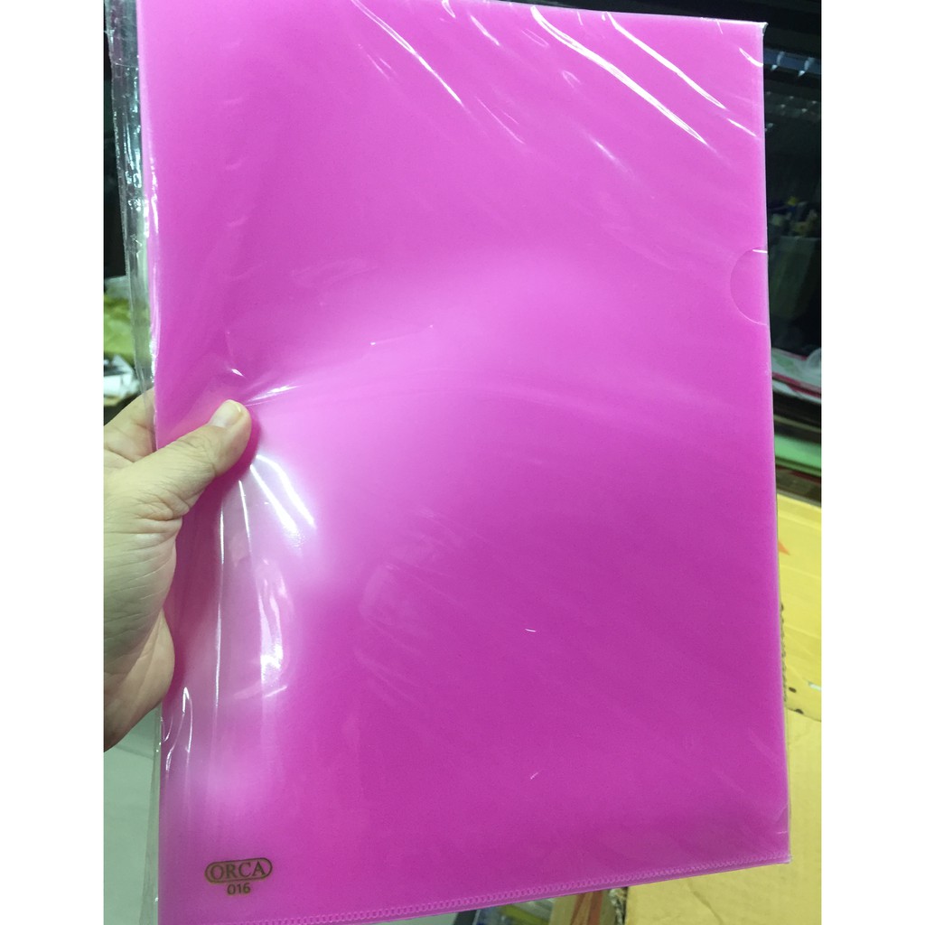 แฟ้มสอด A4 (บรรจุ 12 ชิ้น) แฟ้มสอด แฟ้มใส แฟ้มเอกสาร - plernkung - ThaiPick