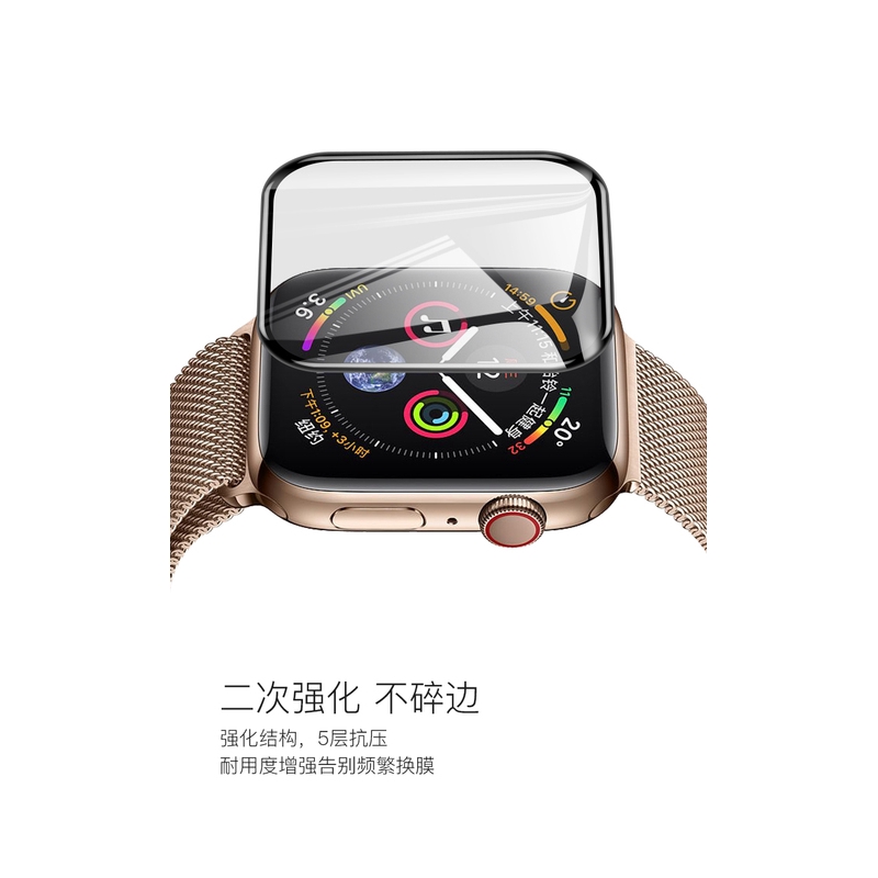 กระจกนิรภัยกันรอยหน้าจอ Apple Watch Iwatch 4 Generation 3 Generation 2 ...