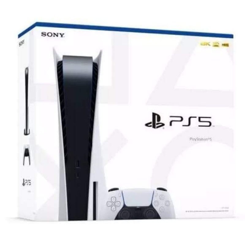 PS5 PLAYSTATION 5 CONSOLE (เกมส์ PS5) | Shopee Thailand