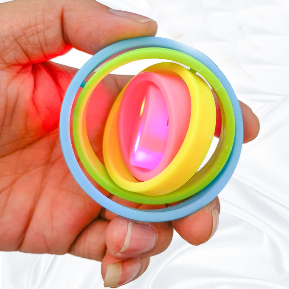 Fingertip Gyroscope ของเล่นคลายเครียดสําหรับเด็กอนุบาล | Shopee Thailand