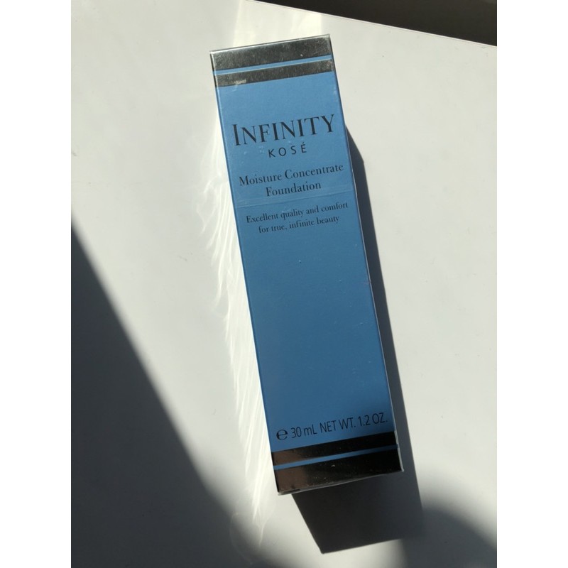 KOSE Infinity moisture concentrate foundation SPF15 PA ขนาด 30 ml OC400 - ize.kasawan - ThaiPick