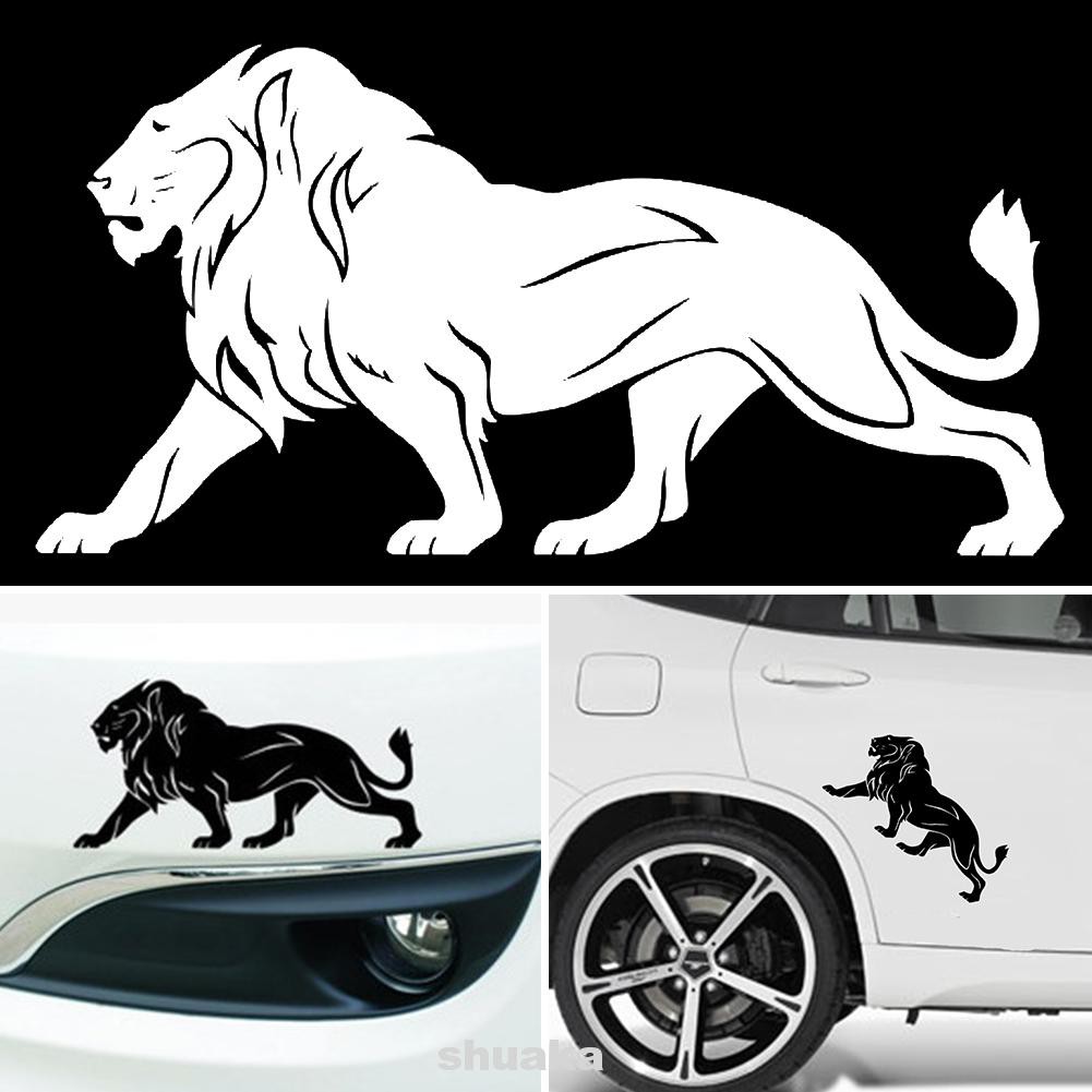 Body Wild Animal Waterproof Safety Vinyl Decal Mark Styling Car Sticker ...