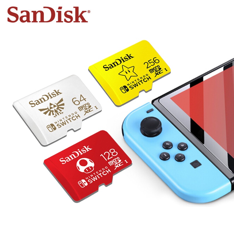 128GB micro sd card Nintendo Switch Authorized 64GB 256GB cartao de ...