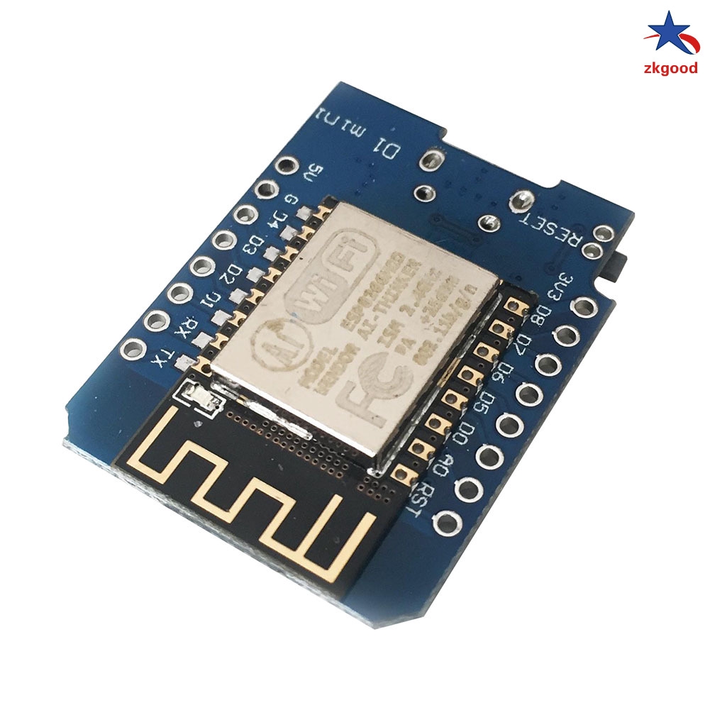 1 Mini - Esp 8266 Esp 12 Nodemcu Dev - Kit Wifi แผ่นบอร์ดโมดูลเชื่อมต่อ ...