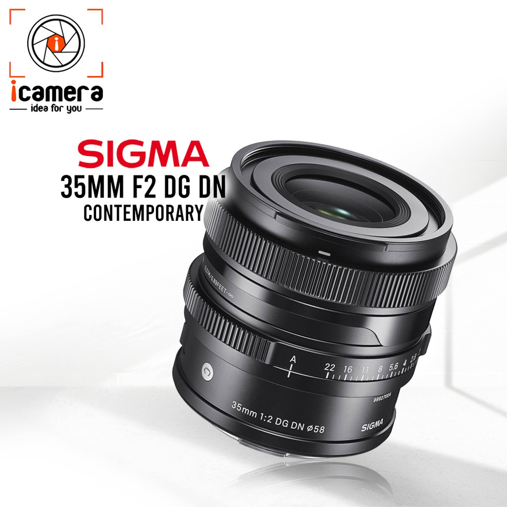 จัดส่งที่รวดเร็วSigma Lens 35 mm. F2 DG DN Contemporary For Sony E FE ...