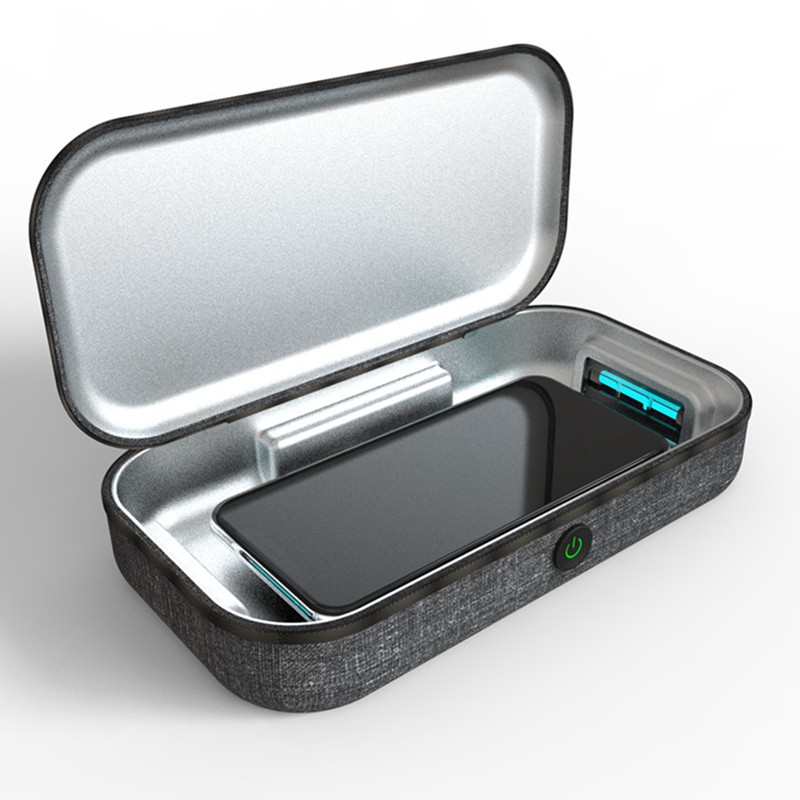 UV Disinfection Box Portable UV Phone Mask Cleaner UV Disinfection Box ...