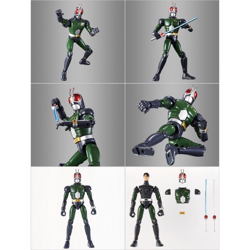 Kamen Rider Black Rx - ruebin - ThaiPick