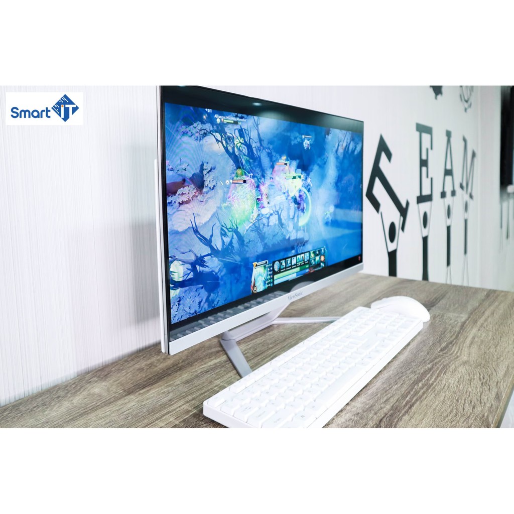 ViewSonic All In One คอมพิวเตอร์ตั้งโต๊ะ PC INTEL i3 RAM8GB SSD 240GB ...