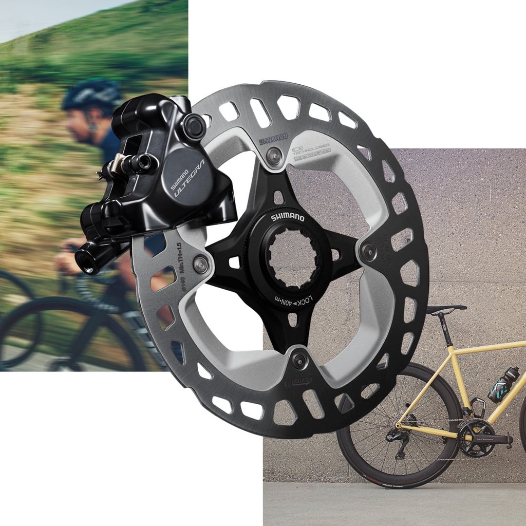 ใบดิส Shimano XT RT-MT800Ultegra 12SP ใบดิสที่ใช้ในชุดขับเสือหมอบ ...