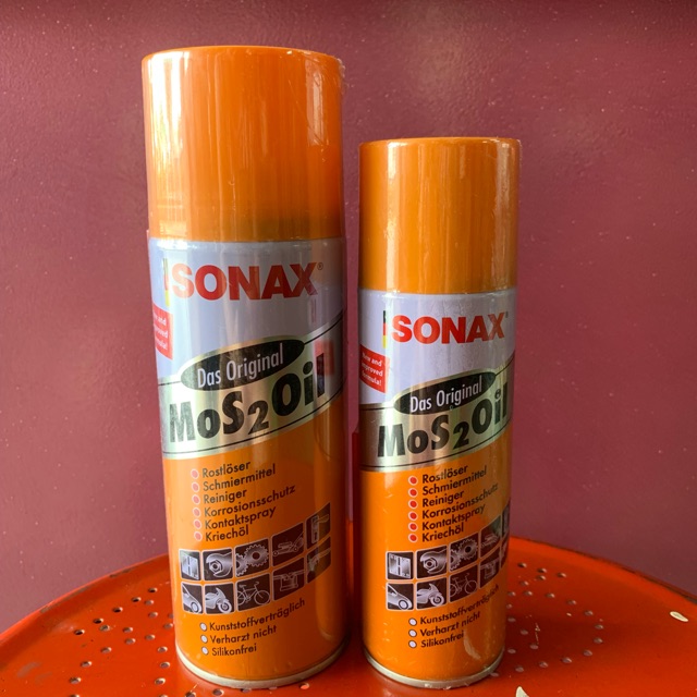น้ำมันอเนกประสงค์ 200/400 มล. Sonax Mos 2 Oil | Shopee Thailand