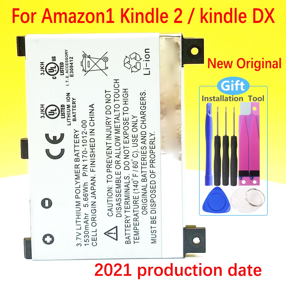 New Original S11S01B 1530mAh Battery For Amazon1 Kindle 2 kindle DX DXG ...