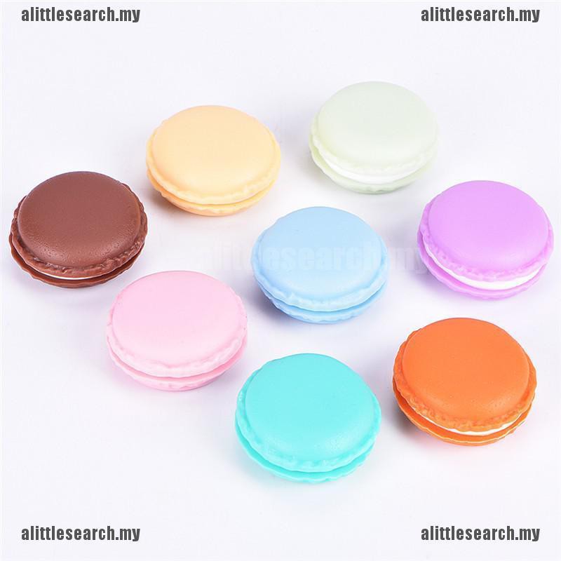 ( Ali ) Sg Macaron กล่องเก็บเครื่องประดับขนาดเล็กสีแคนดี้ ...