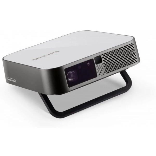 Viewsonic M2e Full HD 1080p Smart Portable LED Projector with Harman ...