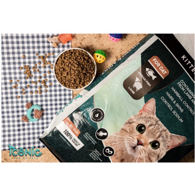 ICONIC Cat Food 15 kg - petseterth - ThaiPick