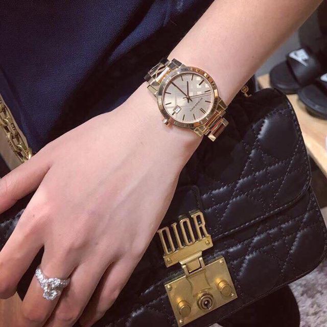 BURBERRY รุ่น BU9039 BU9145 BU9034 ของแท้100% นาฬิกาแบรนด์เนม นาฬิกา ...