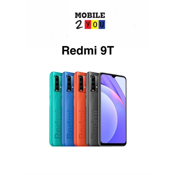 รับประกันศูนย์ Xiaomi Redmi 9T 464GB เครื่องศูนย์ไทย redmi9 redmi9t ราคาประหยัด สเปคคุ้ม แบตอึด ...