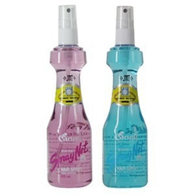 Caring Spray Net แคริ่ง สเปรย์เนท (หัวฉีด) แข็งอยู่ทรง ช่วยจัดแต่งทรงผม ...