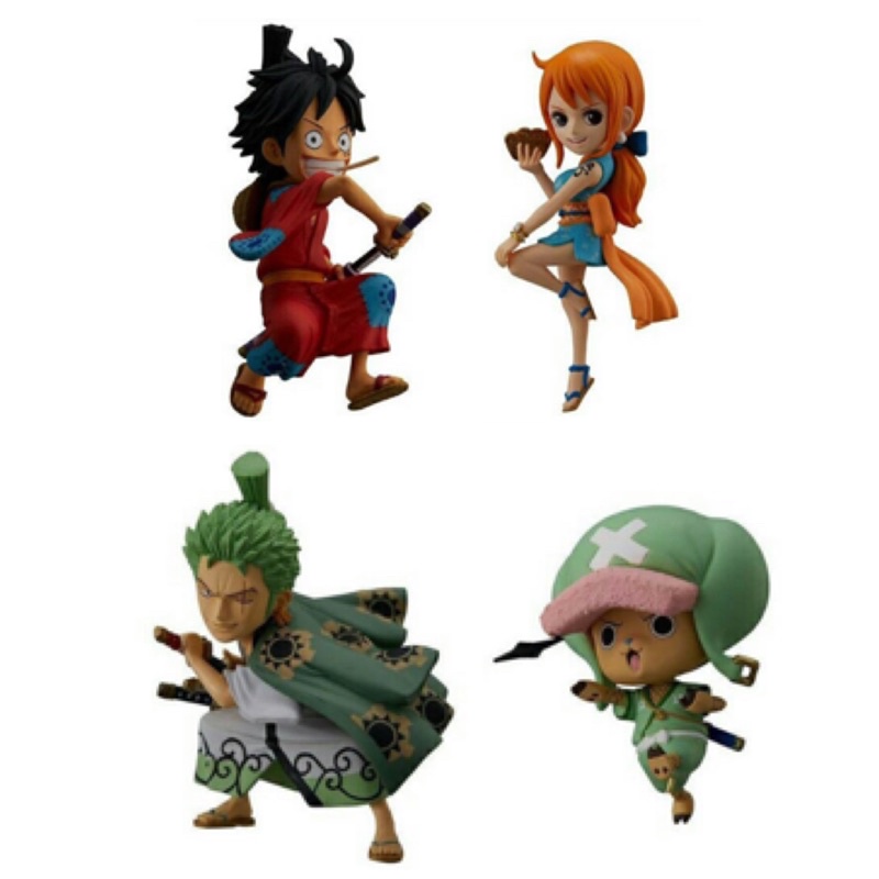 One Piece WCF Weekly Jump limited edition คู่ Luffy Nami - ninetyniner ...