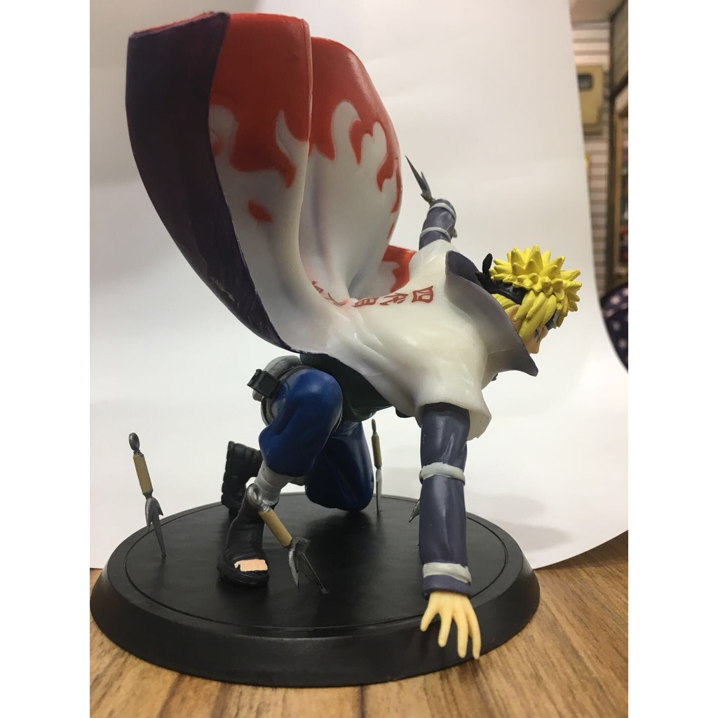 ฟิกเกอร์ Naruto Four Generations Of The Wave Feng Shui พร้อมกล่อง ...