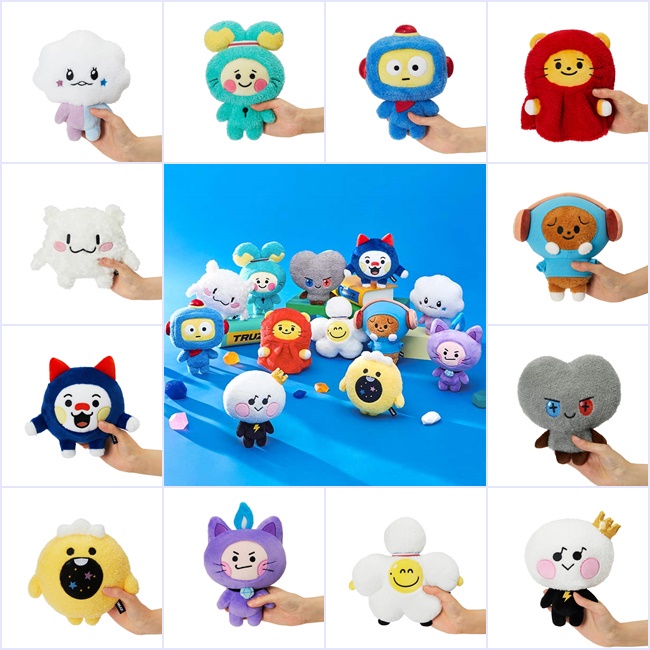 TRUZ STANDING DOLL MEDIUM x LINE FRIENDS สินค้าพร้อมส่ง - amampaamp - ThaiPick