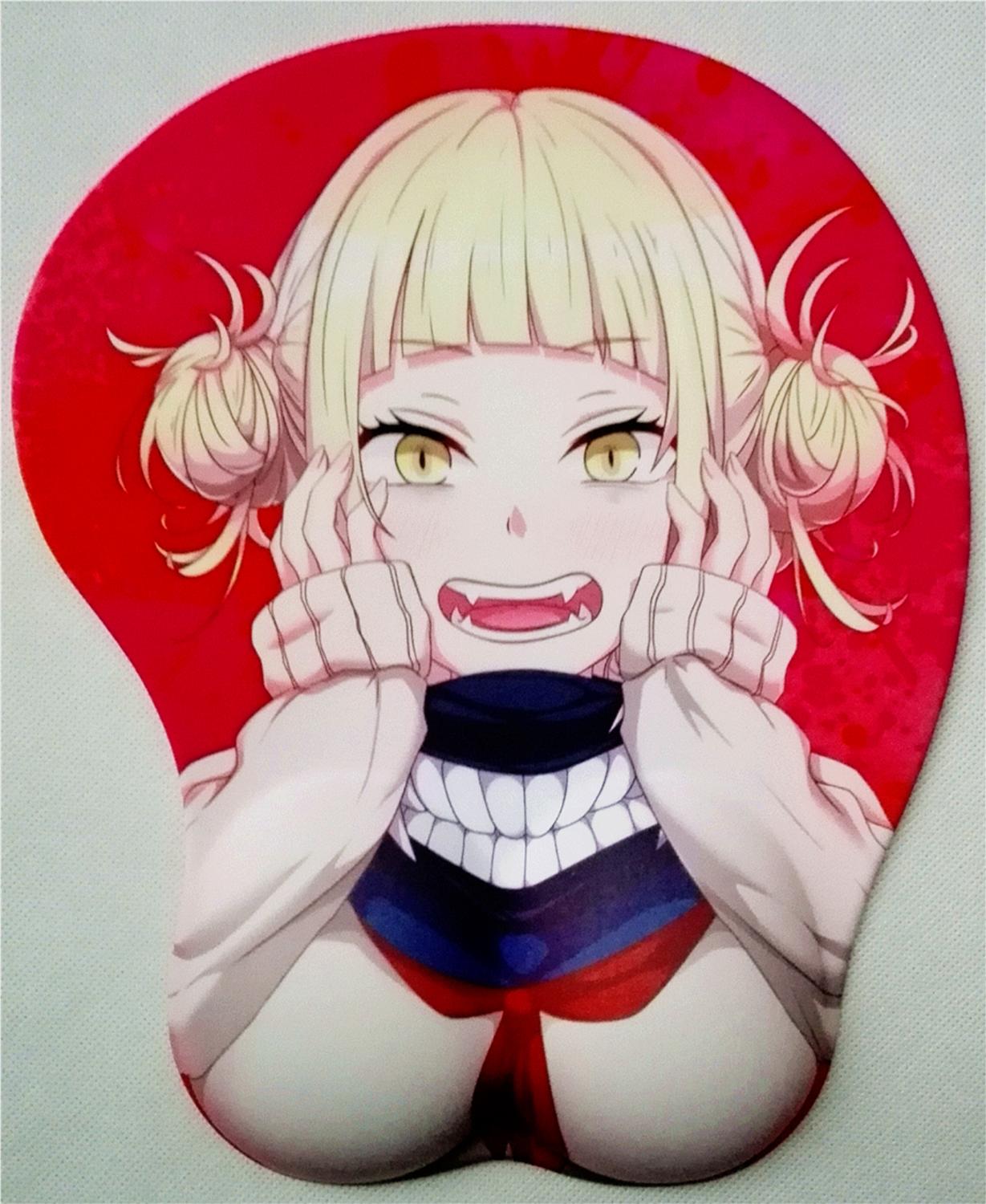 new version Japanese anime silicone 3d mouse pad Lycra fabric ...