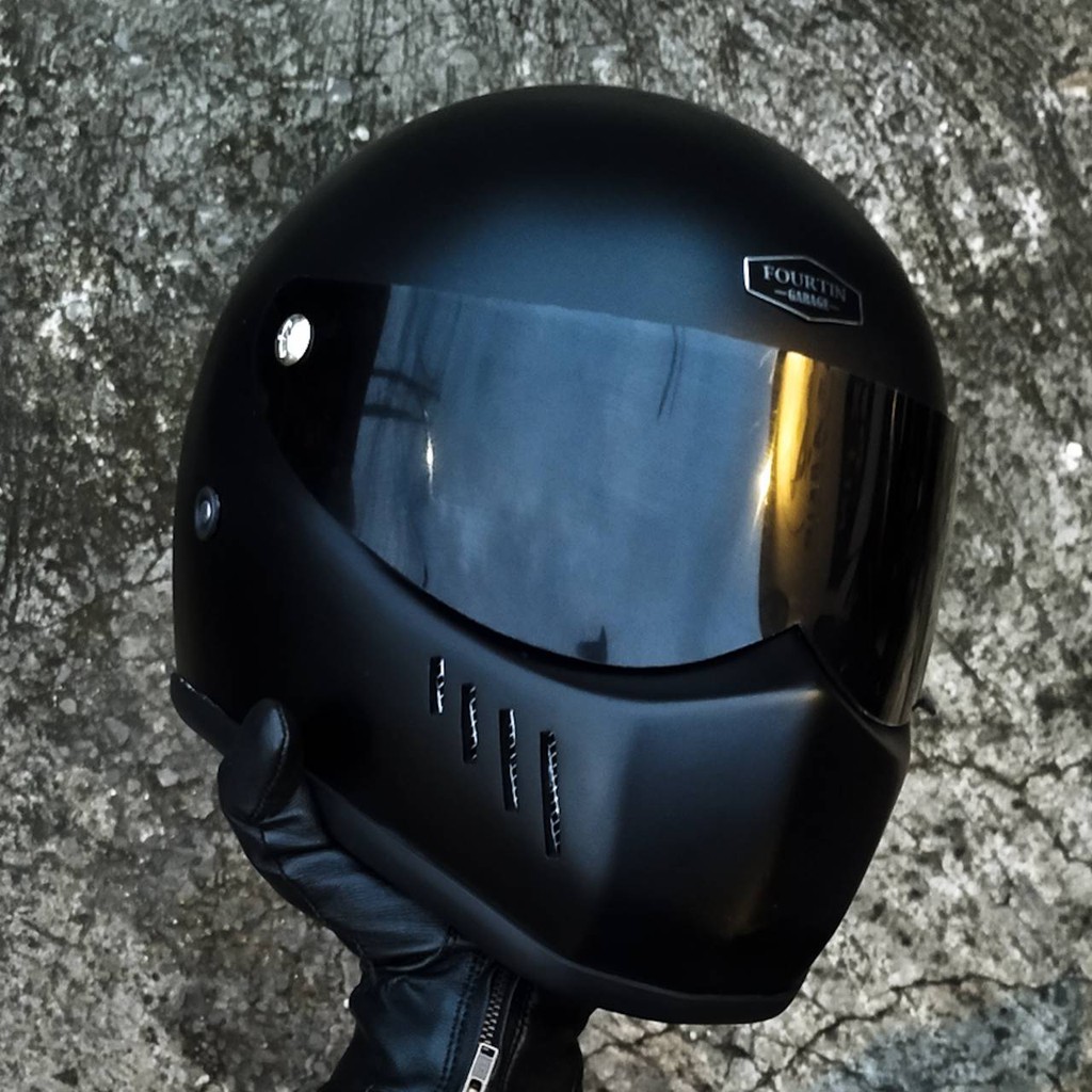 Rx S Edition Classic Retro Vintage Custom Bandit Helmet - Fourtin ...