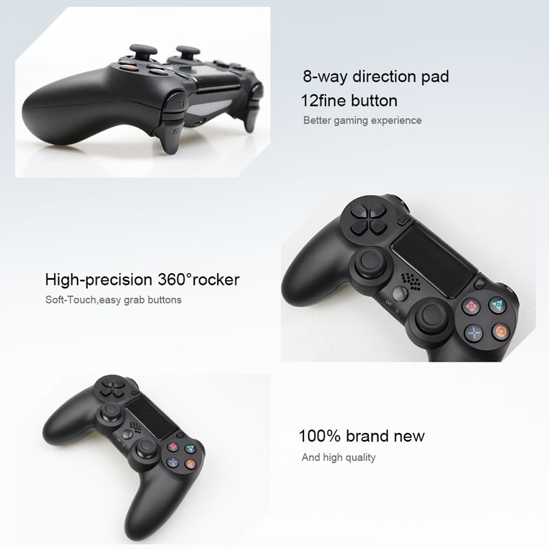 USB Wired S4 Gamead Controller Original Vibration Joystick Controle Fit ...
